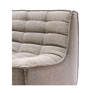 hugo modular sofa by ethnicraft | sofas lounge suites | living room ...