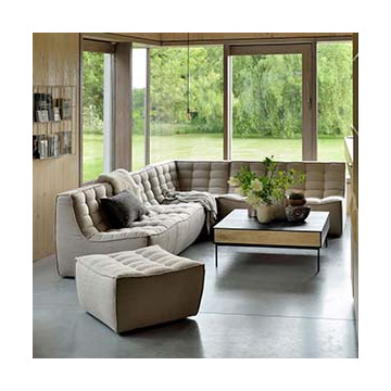 hugo modular sofa by ethnicraft | armchairs occasional chairs | living ...