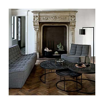 hugo modular sofa by ethnicraft | sofas lounge suites | living room ...