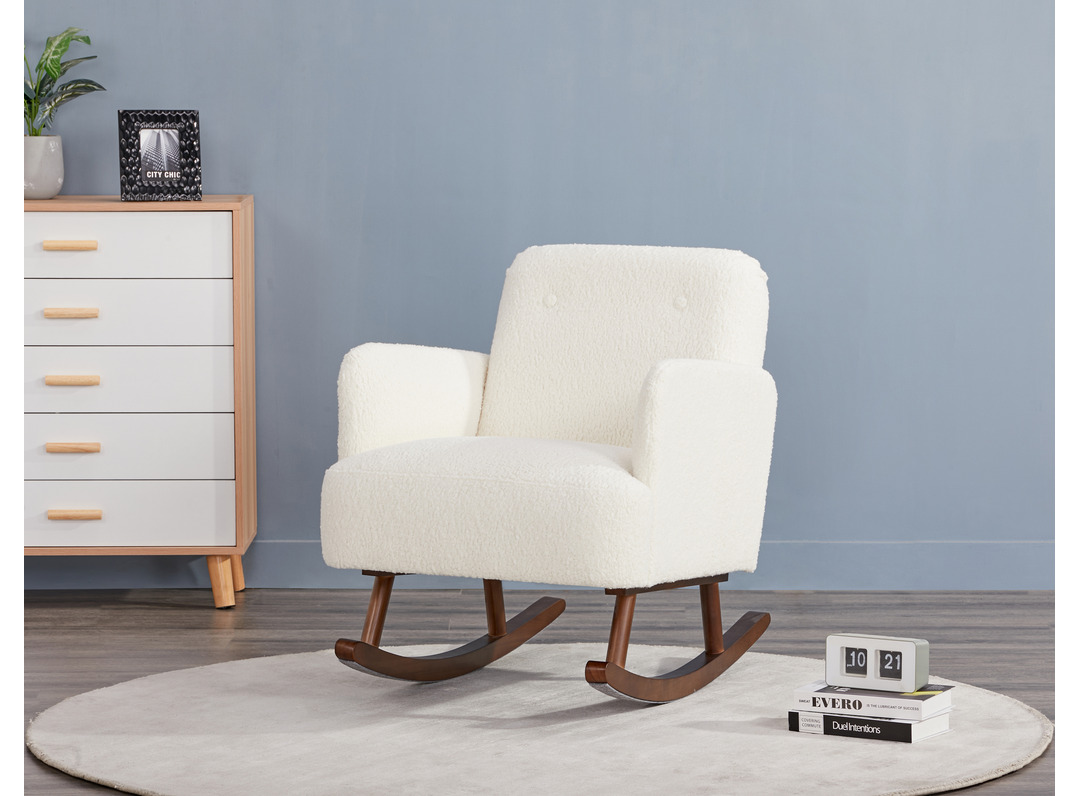 Eliv Rocking Chair - Danske Mobler Furniture